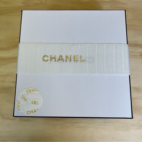 CHANEL | Other | Original Chanel Holiday Gift Box Empty Box | Poshmark